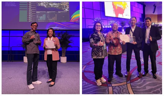 Indonesian innovation recognised at global technology awards | Esri ...